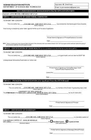 Module 8 unified course pack CWTS 1 2021 2022 - Module 8. DIMENSIONS OF DEVELOPMENT (DOD) - Studocu