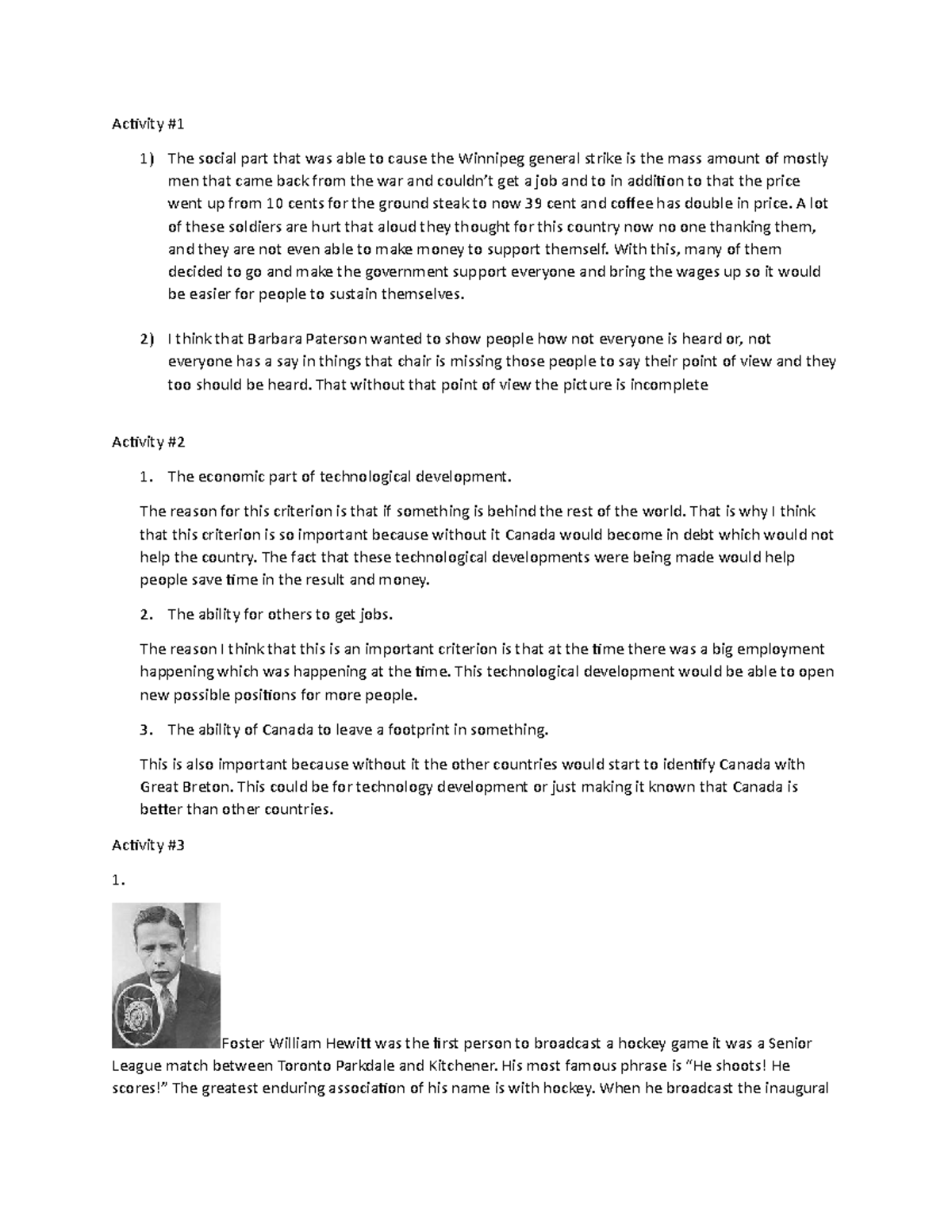 LG+#3 - wwwww - Activity # The social part that was able to cause the ...