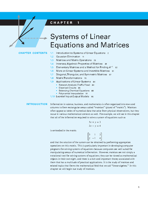 Chapter 03 - Euclidean Vector Spaces - CHAPTER 3 Euclidean Vector Spaces CHAPTER CONTENTS 3 ...