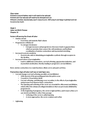 OBGYN SOAP Note example - Christine Patrissi NUR Professor Bush SOAP ...