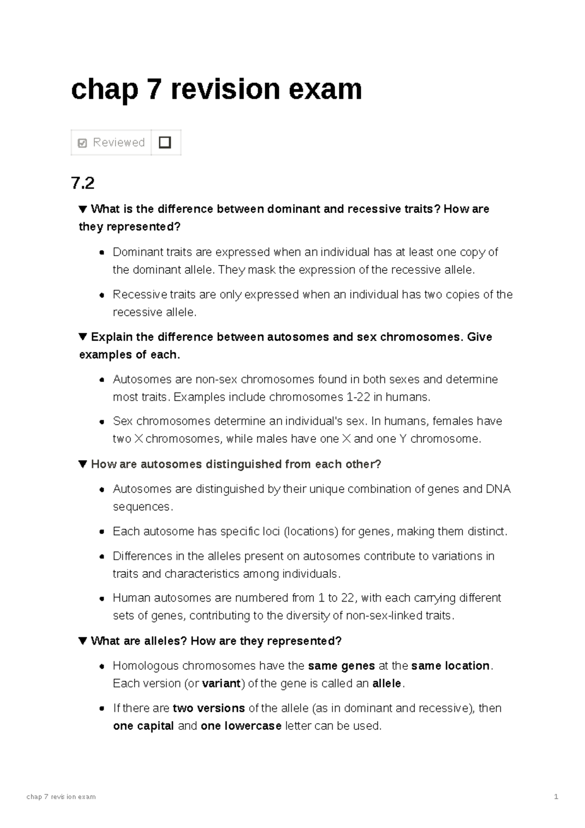Chap 7 revision - Chapter 7 notes current study design - chap 7 ... Chap 7 revision - Chapter 7 notes current study design - chap 7 ...