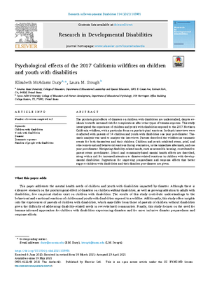 Exploring the Psychological Impacts of Covid 19 Social Restrictions ...
