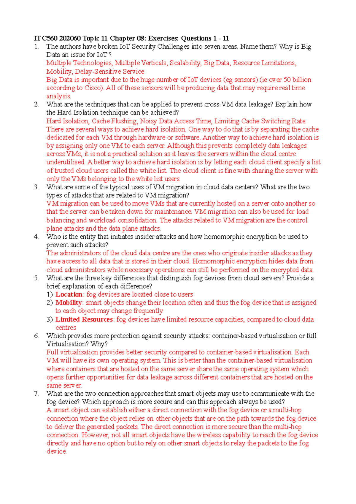 ITC560 Tutorial W11 Solutions - ITC560 202060 Topic 11 Chapter 08 ...
