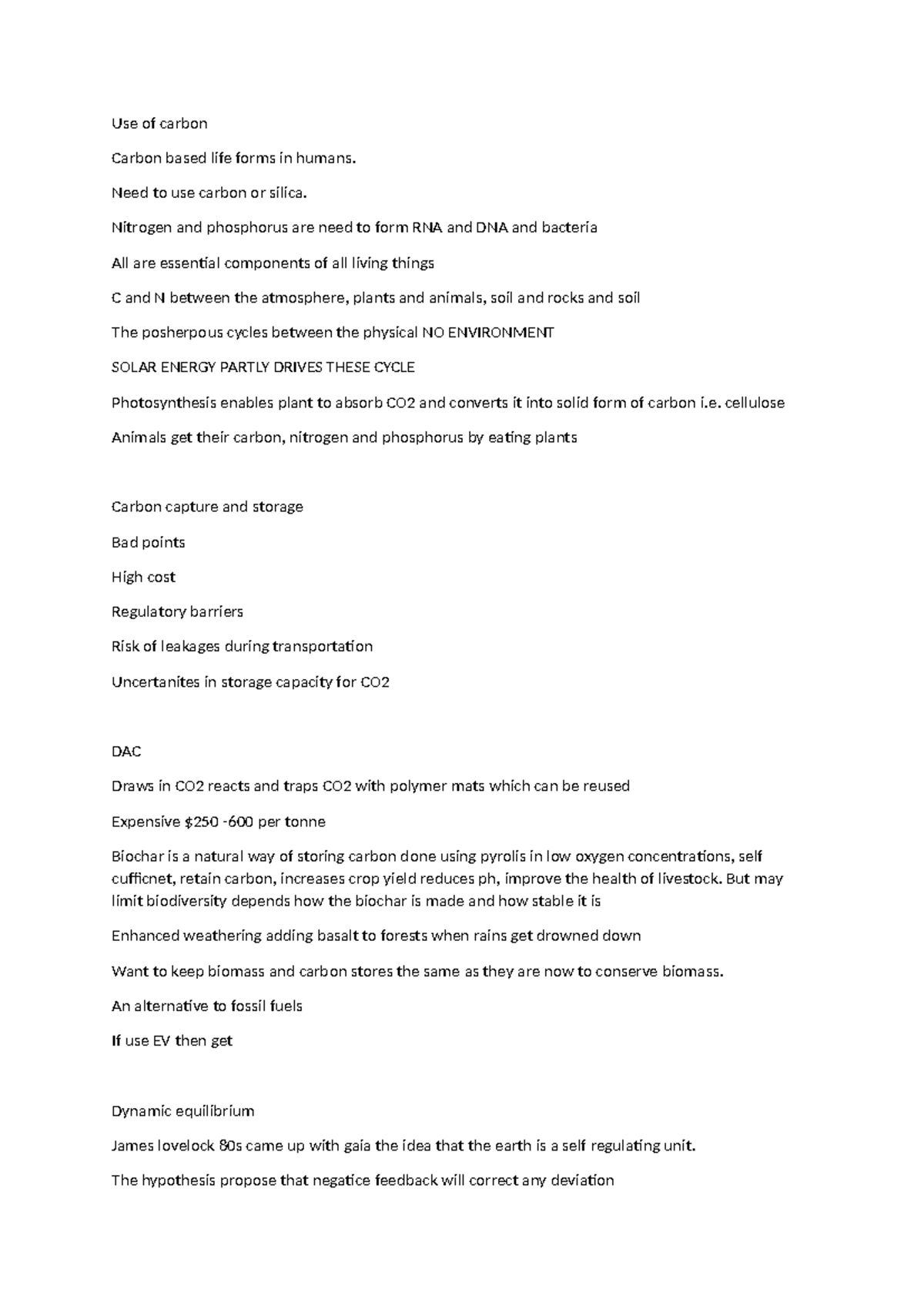 Use of carbon - dfghbjnkml, - Use of carbon Carbon based life forms in ...