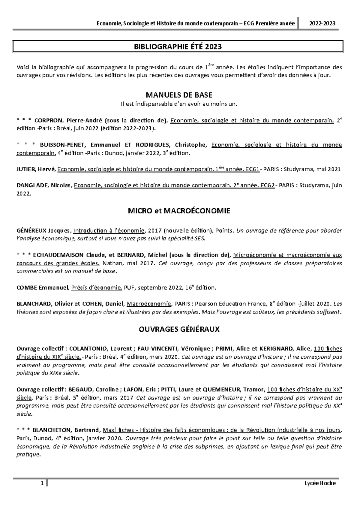 Ecg appli esh - Gvvvvvvvv - Economie, Sociologie et Histoire du monde ...