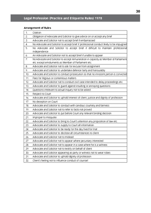 Basic Rules To Behave in Courtroom - Basic rules on how to behave in ...