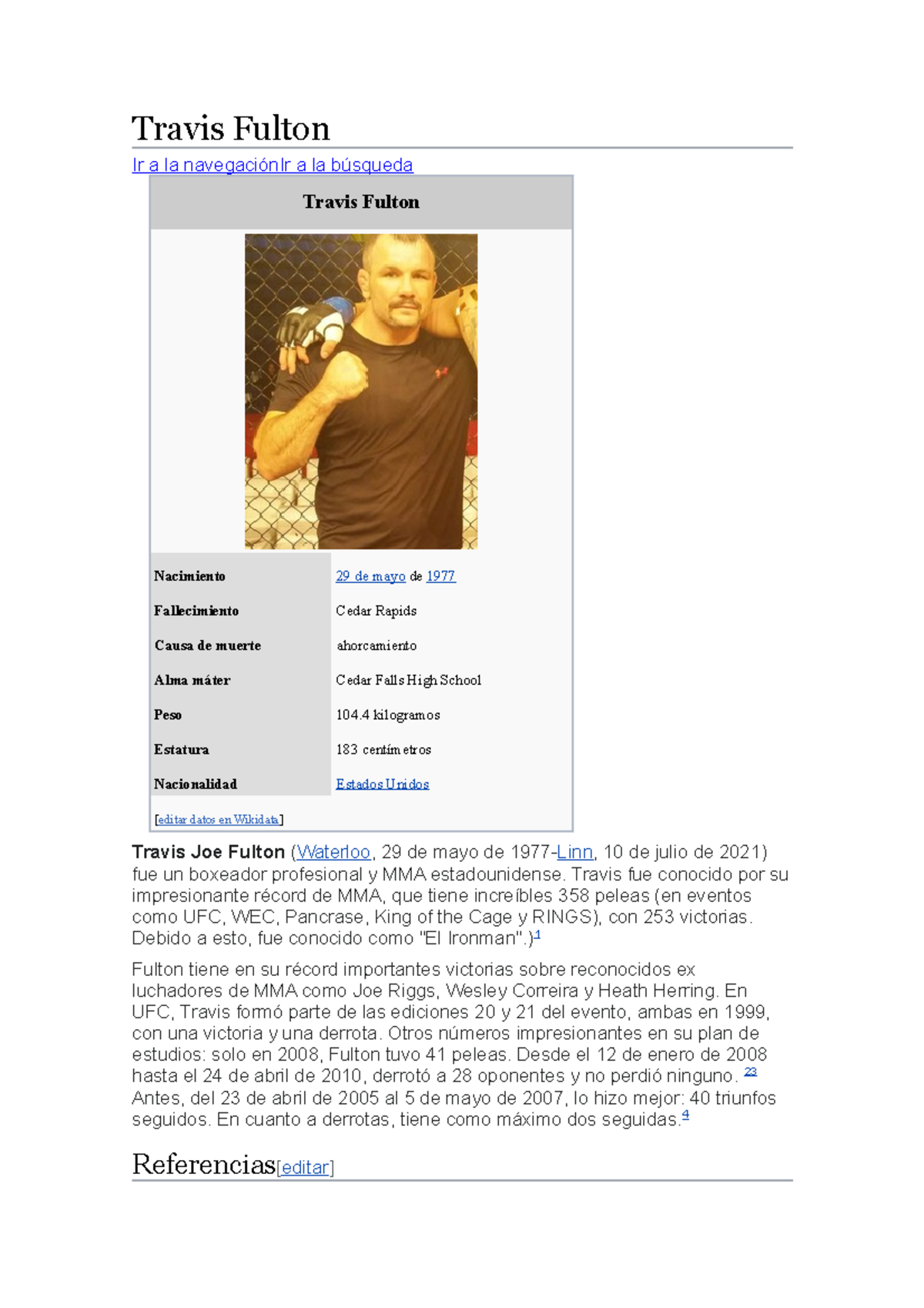 Travis Fulton - ´shxiPSUádhdoaihfc - Travis Fulton Ir a la navegación ...