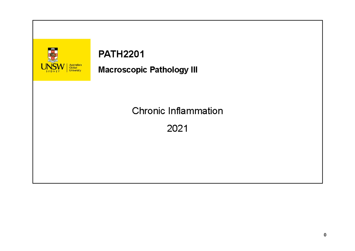 Macroscopic pathology III - Summary notes - PATH Macroscopic Pathology ...
