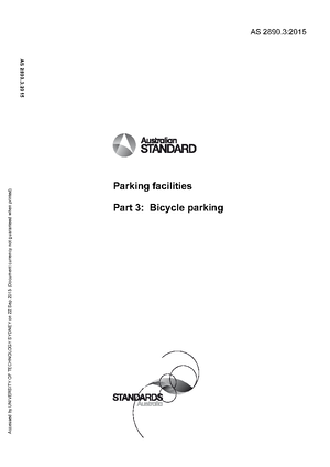 AS2890 - civil 1 - Australian Standard™ Parking facilities Part 2: Off ...