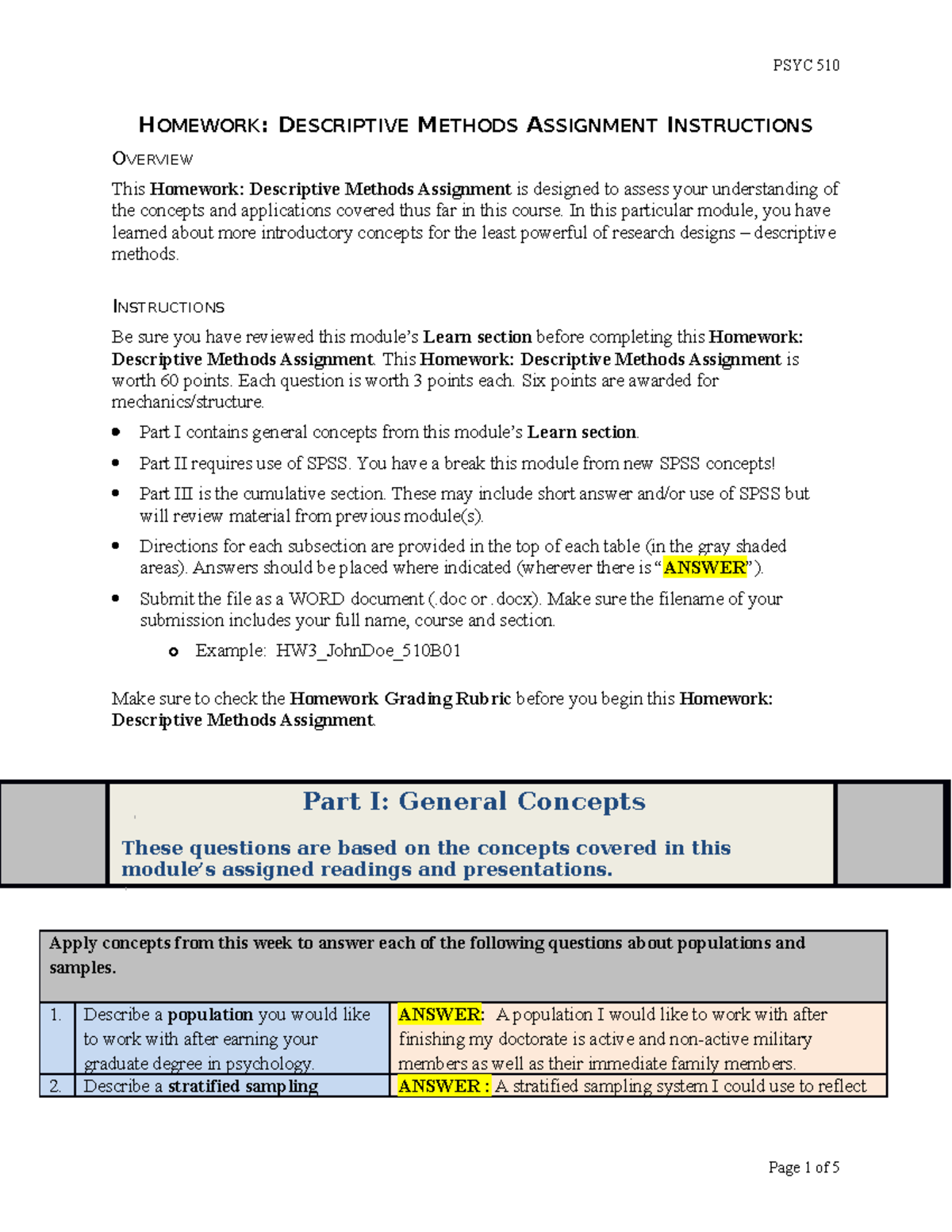HW3 Shea Batts 510 - StatisticsS - HOMEWORK: DESCRIPTIVE METHODS ...