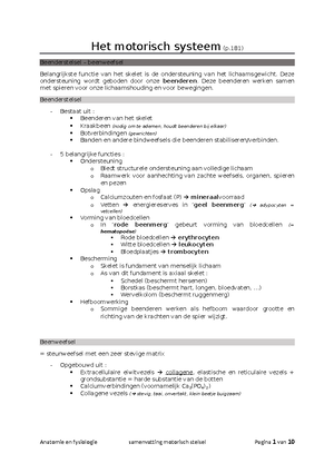 Anatomie - weefsels - Anatomie: Weefsels Dekweefsel of epitheel Het ...
