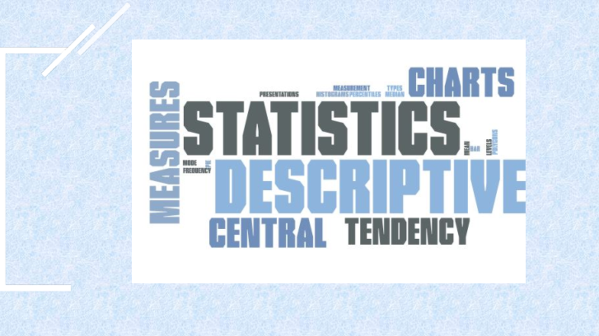 Measures of Central Tendency - Class Objectives Descriptive statistics ...