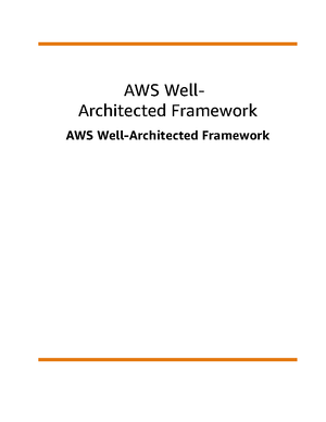 002 How AWS Pricing Works - How AWS Pricing Works AWS Whitepaper How ...