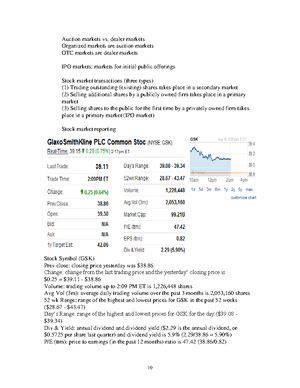 FM-Lesson 12 - financial Management - Studocu