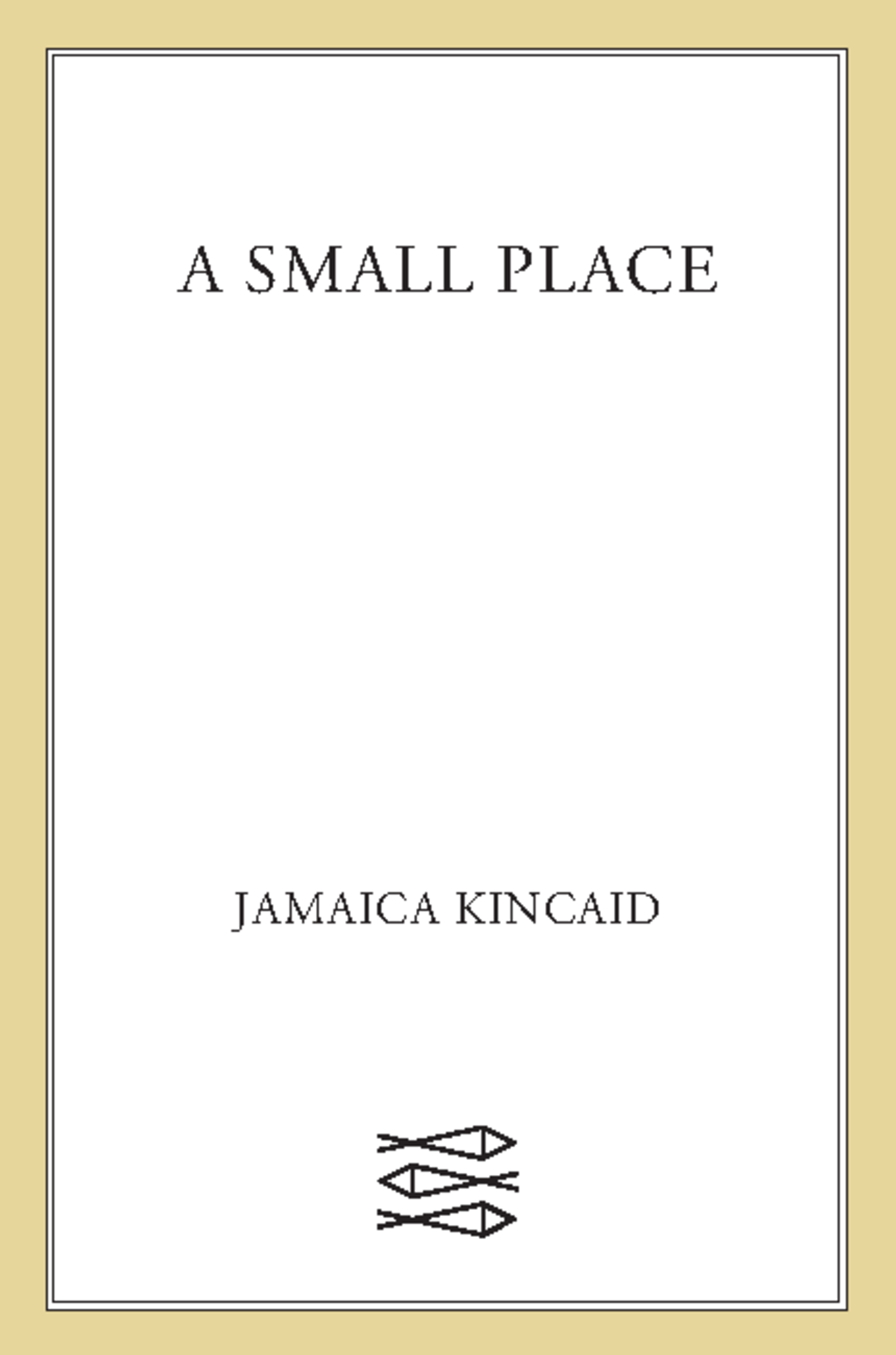 Small Place - Literary text summary - A SMALL PLACE JAMAICA KINCAID ...