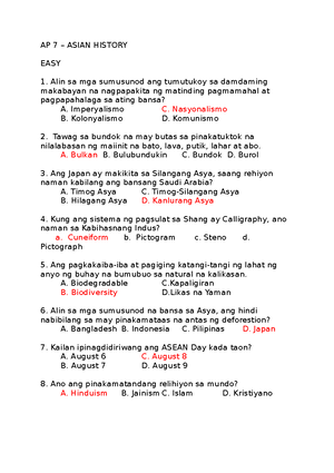 Pdf-asian-history-questions-and-answers compress - Who ledWho led the ...