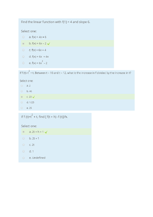 Learning Guide Unit 7 -MATH 1211 - MATH 1211-01 Calculus - AY2023-T Dashboard My courses MATH ...