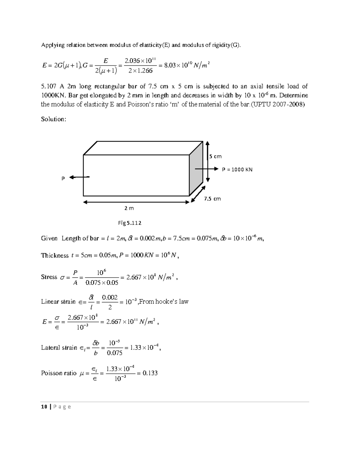 Notes 01.pdf( Mechanical Engineering unit I)-2 - Applying relation ...