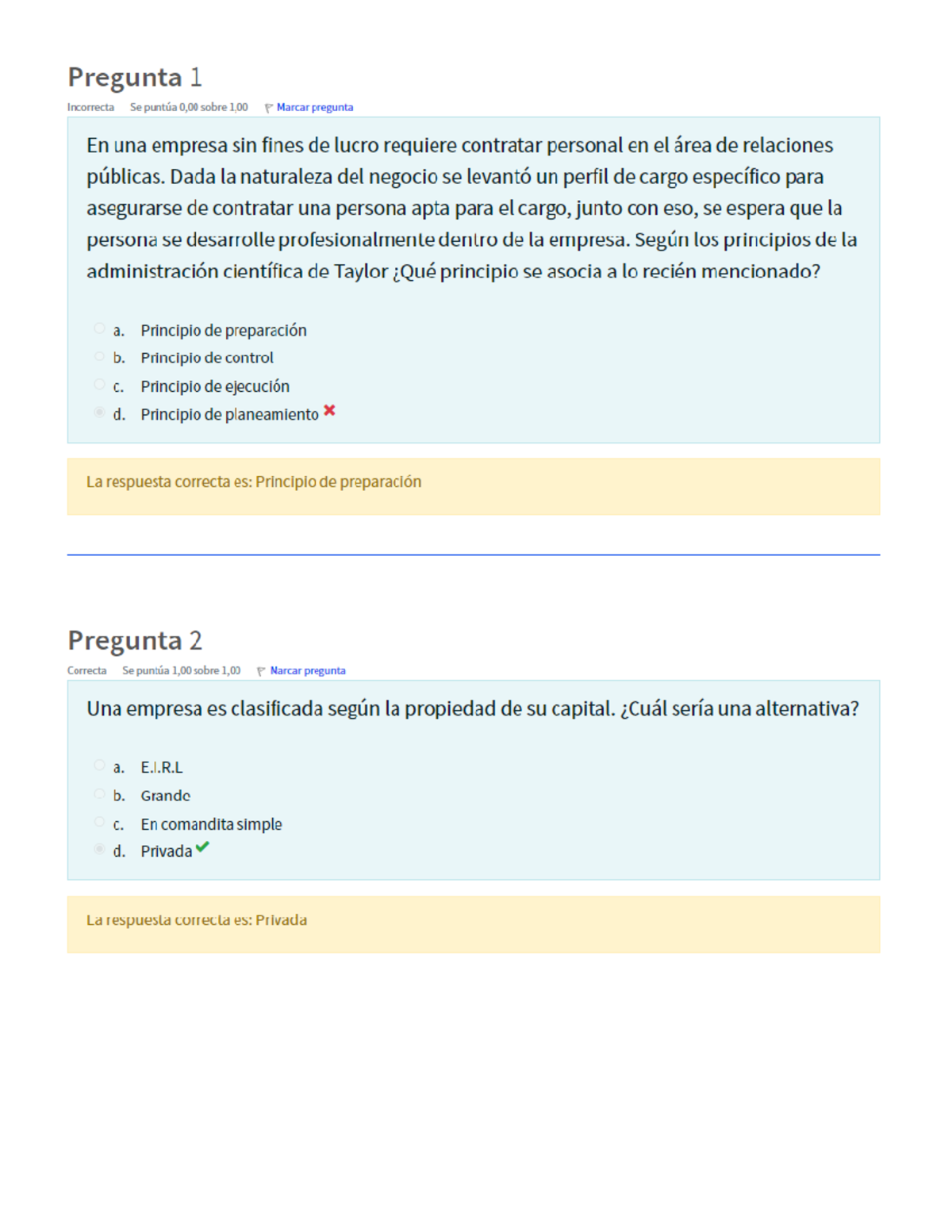 Administración Prueba 1 - Administracion - Studocu
