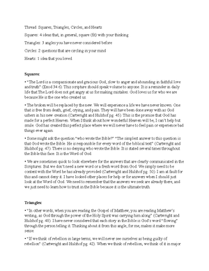 Extra Credit Gened Assessment Test BIBL104 Survey of Old and New ...