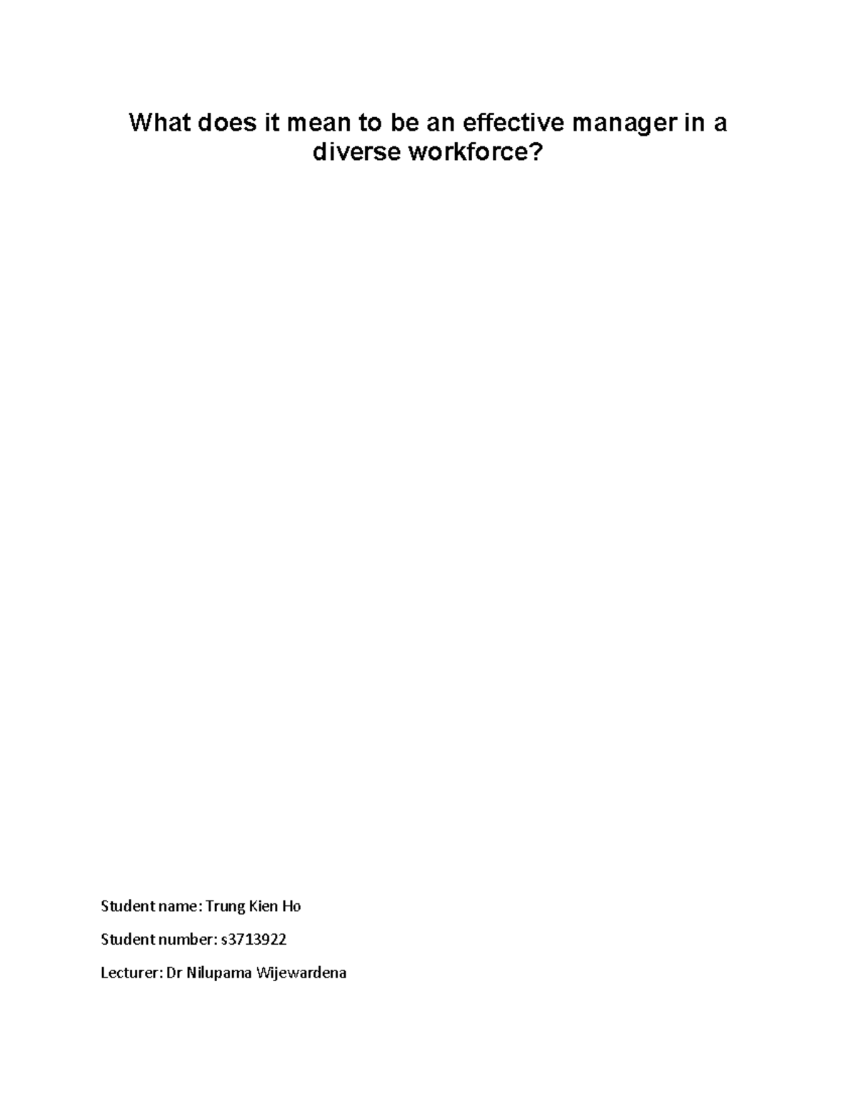 What Does It Mean To Be An Effective Manager In A Diverse Workforce what-does-it-mean-to-be-an-effective-manager-in-a-diverse-workforce