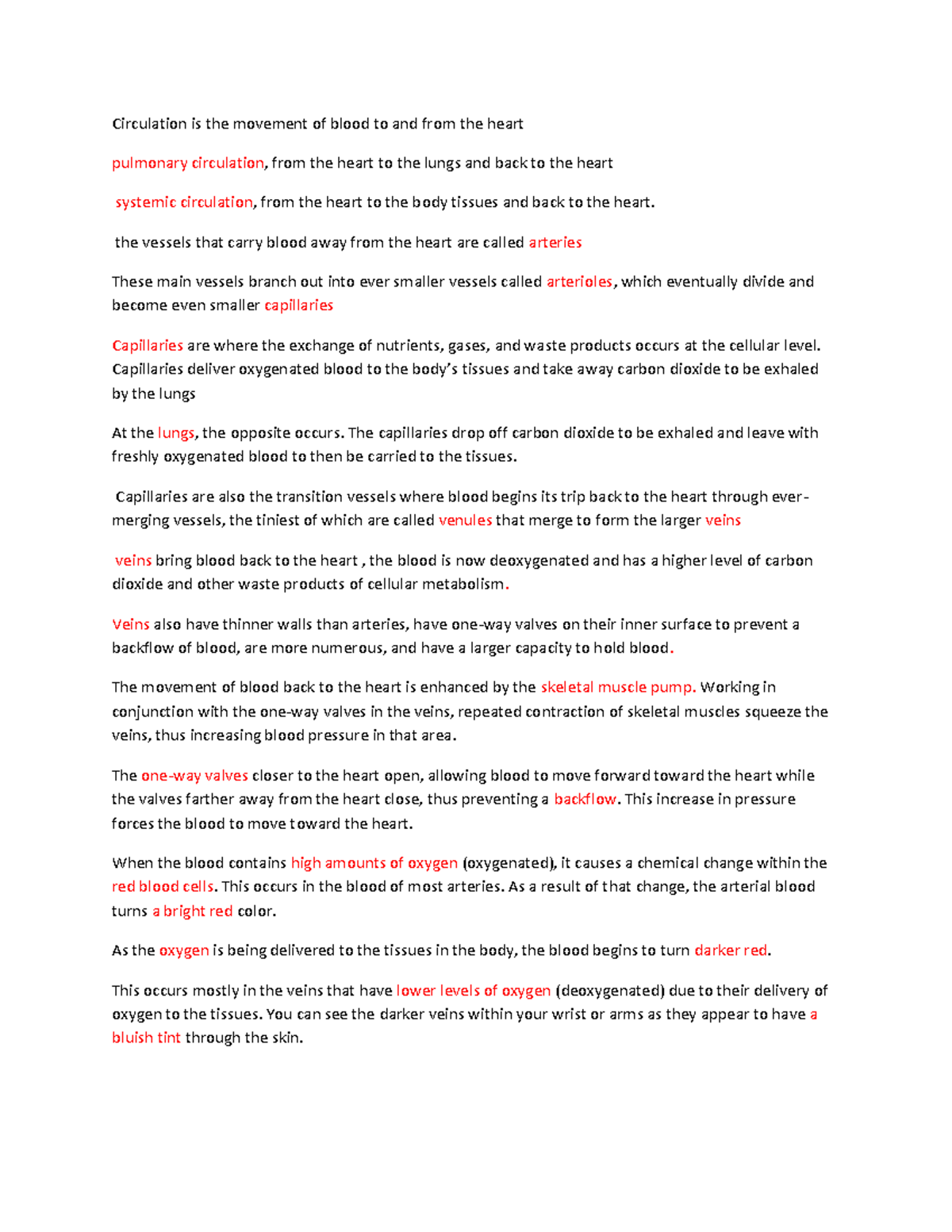 Ch13 - my own personal typed notes on chapter 13 , more in depth than ...