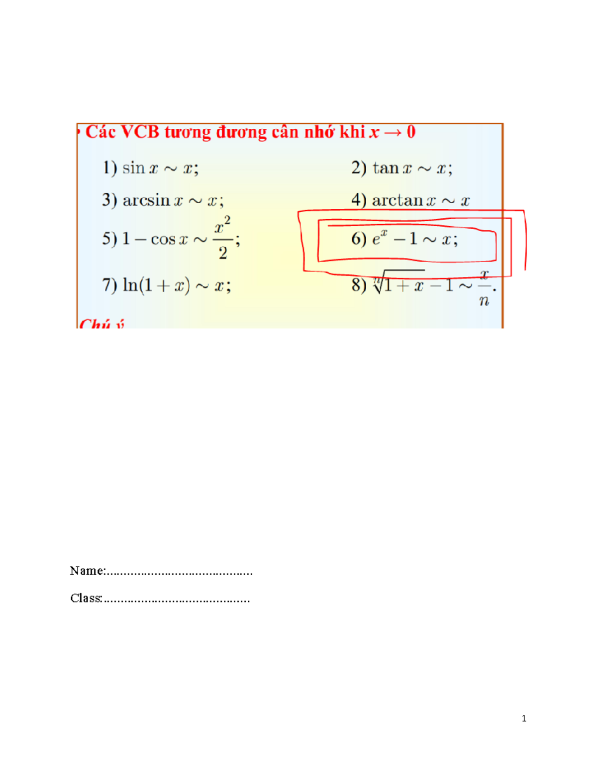 Exercise Book MAE 101 2022 - Name:........................................... - Studocu