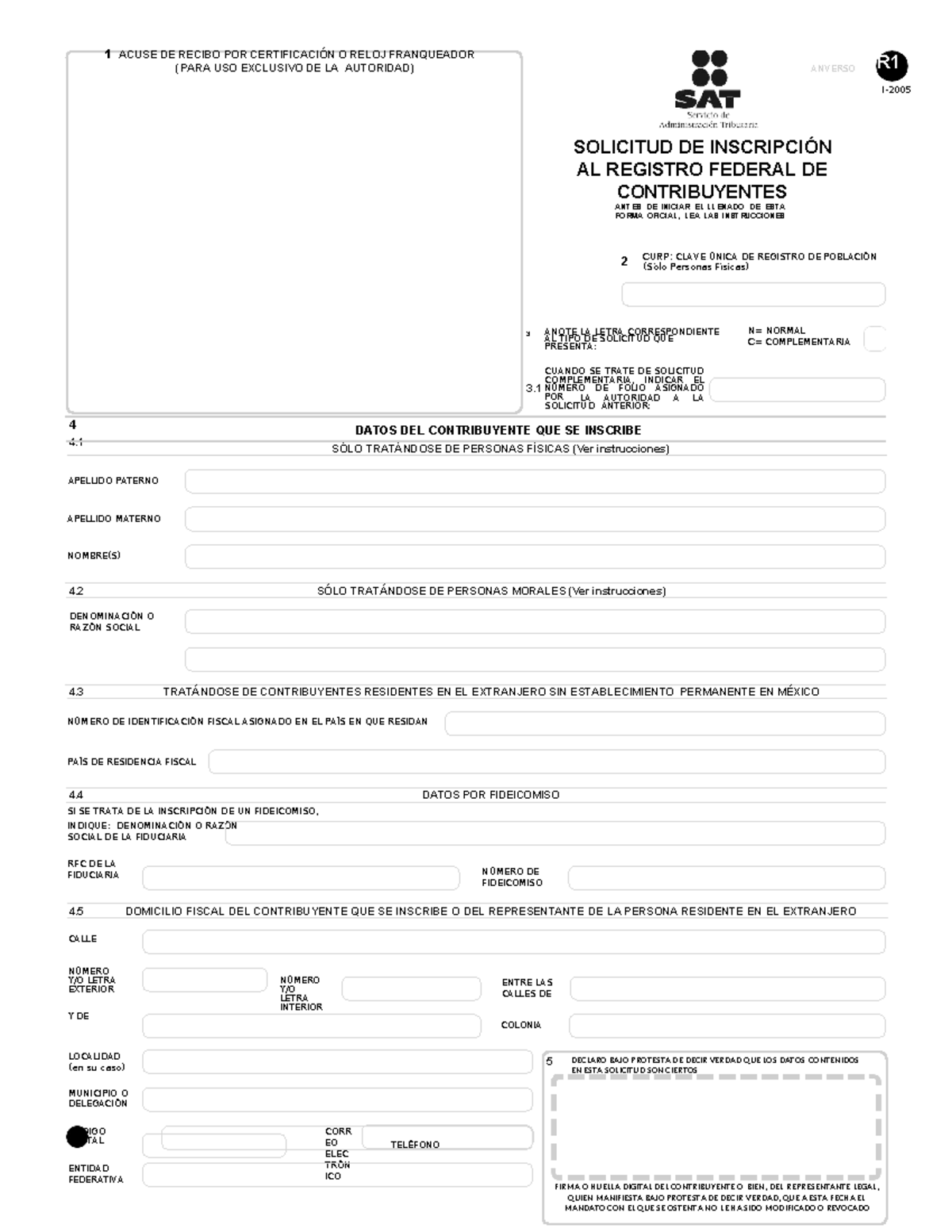 Formato R1 - Es para el premium - 1 ACUSE DE RECIBO POR CERTIFICACIÓN O ...