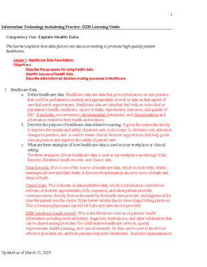 D220 Interactive Learning Guide for last attempt (1) (Repaired) - Guide ...
