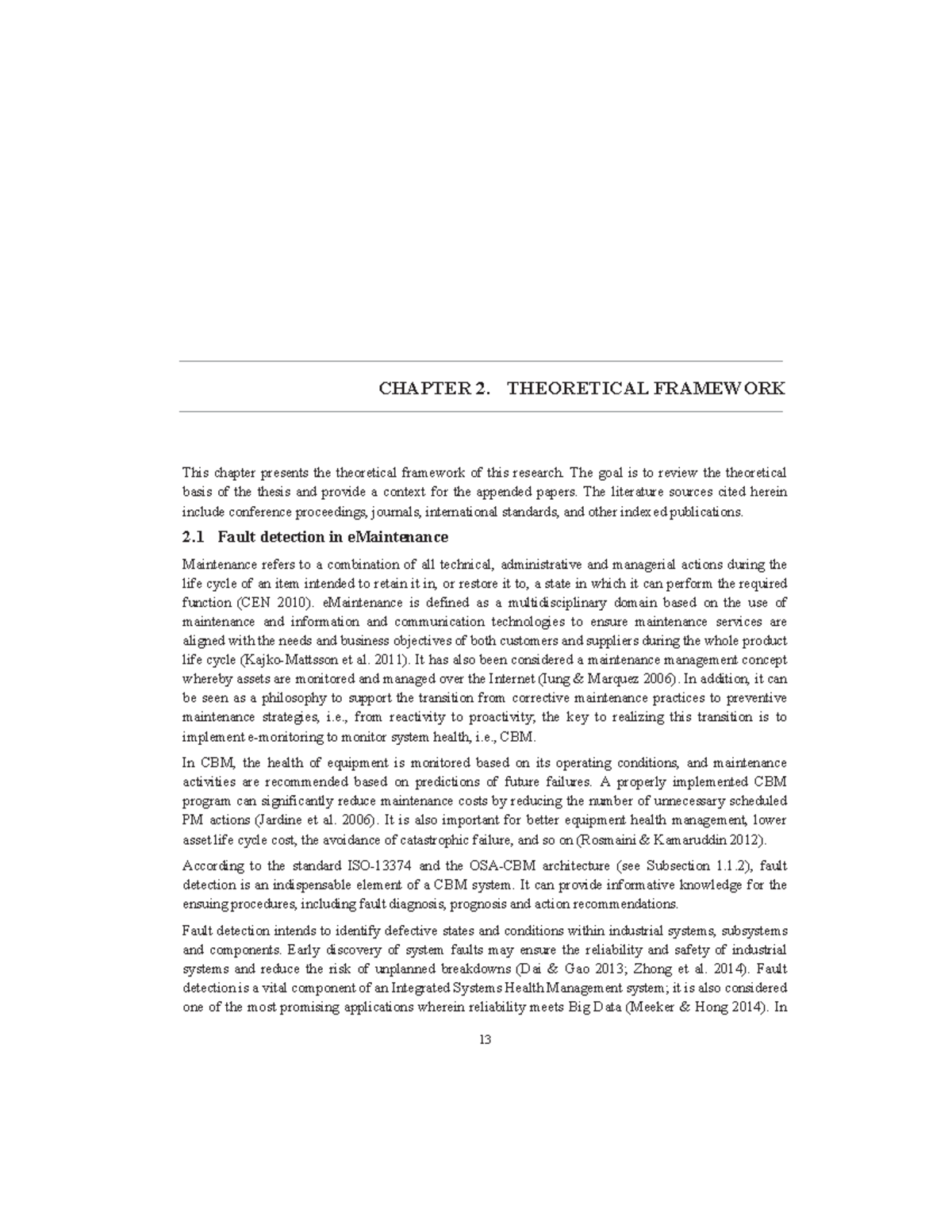 ELEctrical Engineer lecture p2 - CHAPTER 2. THEORETICAL FRAMEWORK This chapter presents the ...