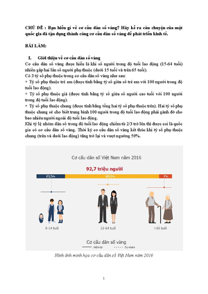 Bìa tiểu luận ueh - the final assignment - FNCE210 - Studocu