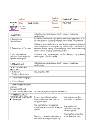 Konseptong- Papel - Assignment - KONSEPTONG PAPEL Rasyunal Ang pandemya ...