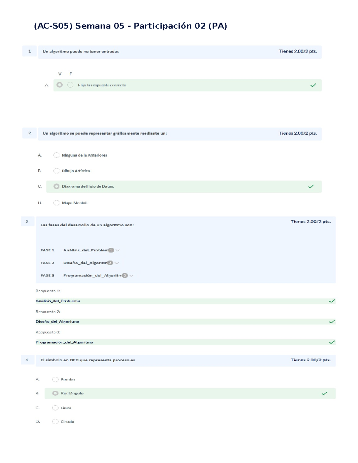 (AC-S05) Semana 05 - Participación 02 (PA) principios de algoritmos - Semana 05 Participación 02 ...