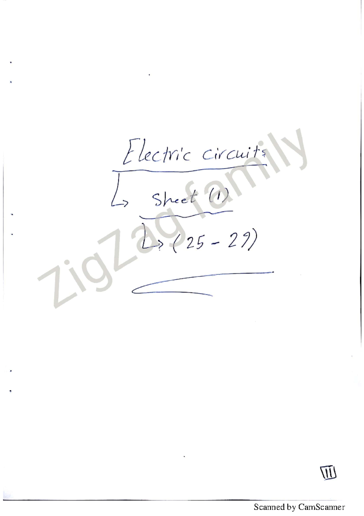 6.circuit Eng Shair sheet 1 - Electronic Circuits - Studocu