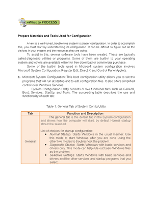 1st Quarter Exam CSS G12 - lOMoAR cPSD| 15474631 1 st Quarter Exam COMPUTER SYSTEMS SERVICING-II ...