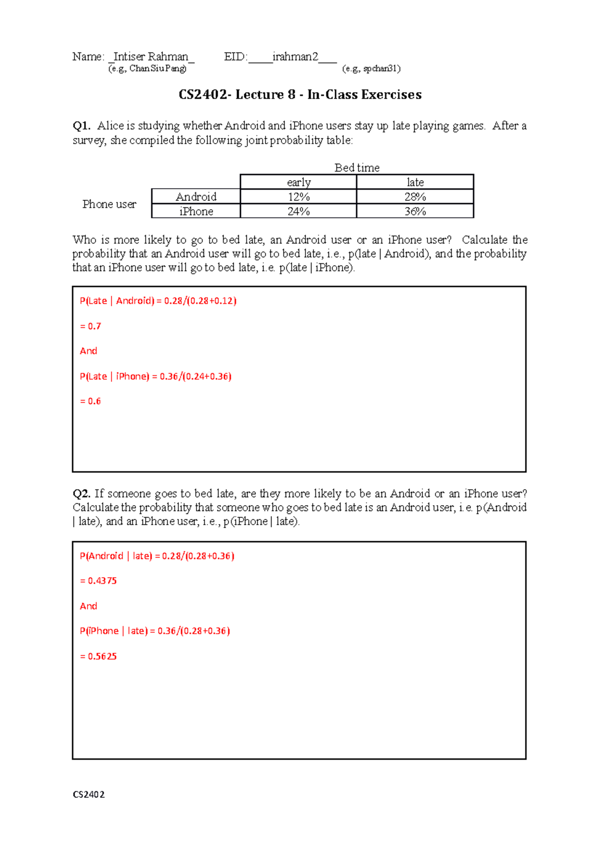 Ex-L8 - Tutorials - Name: Intiser Rahman EID:_irahman2 (e., Chan Siu ...
