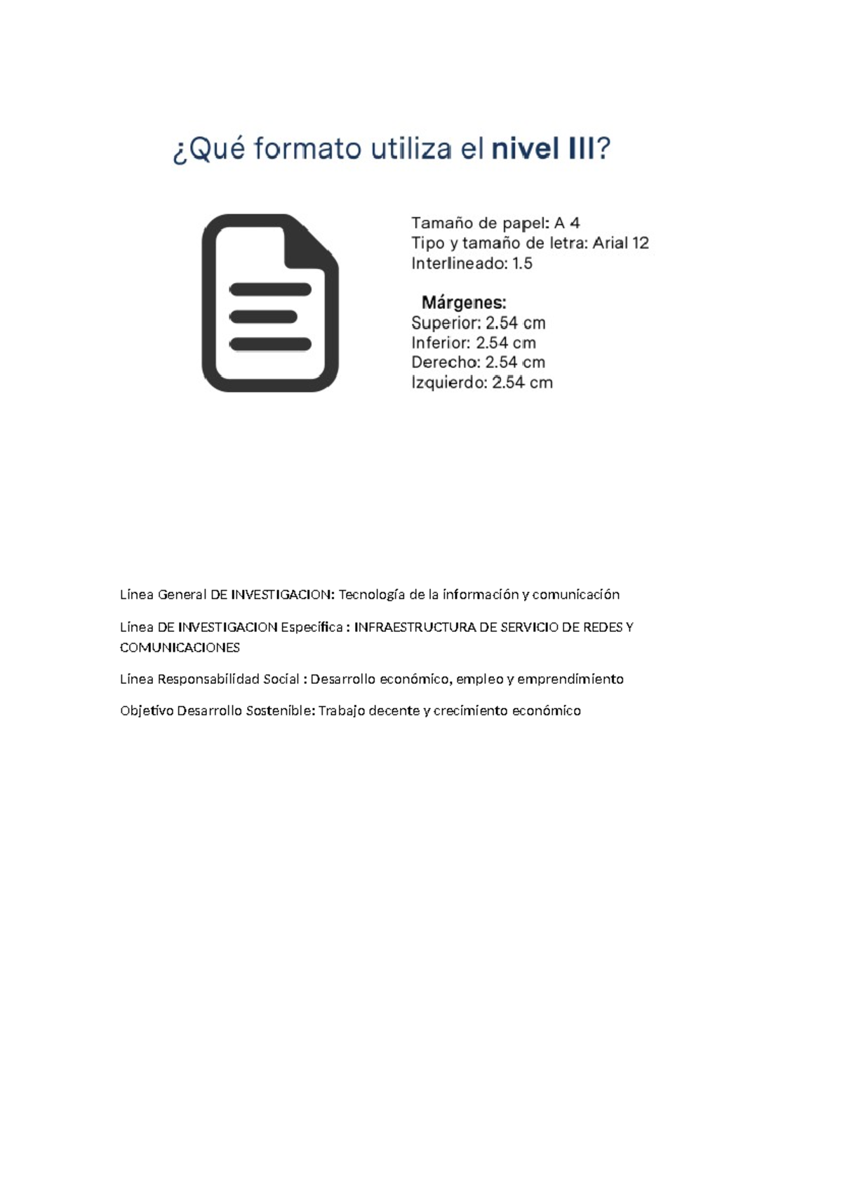 Indice - leeme - Linea General DE INVESTIGACION: Tecnología de la ...