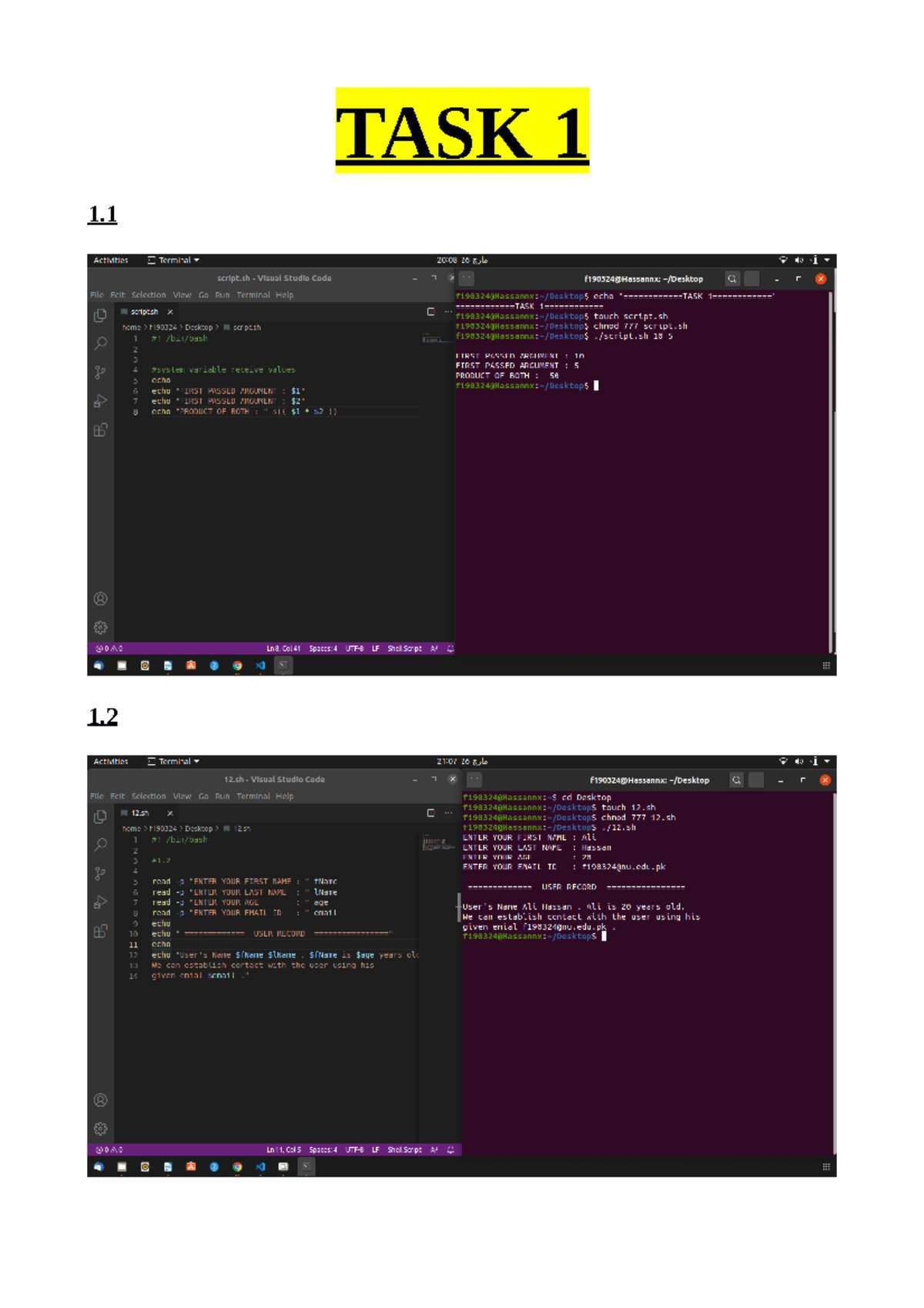 4C 19F0324 03 - ASSIGNMENT - Database Systems - 1 TASK 2 TASK - Studocu