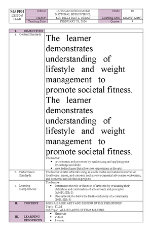 Sample-cblm-in-EIM file - Competency – Based Learning Material Electrical Installation& - Studocu