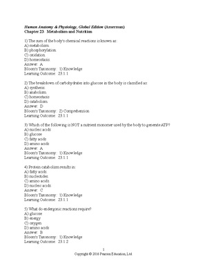 Exam 4 Short Answers - Open-ended questions for exam 4 (final exam). Mr ...
