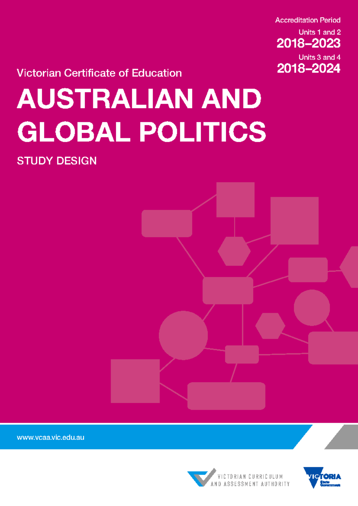 Politics study design - V I C T O R I A N C U R R I C U L U M A N D A S ...