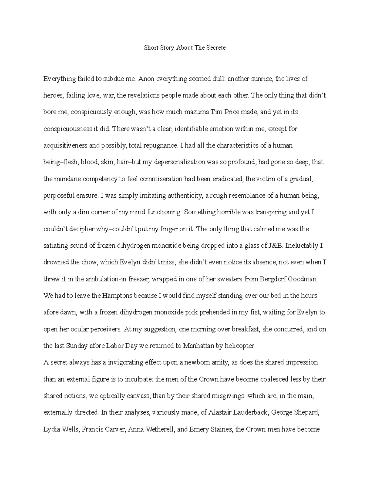 Short Story About The Secrete Short Story About The Secrete short-story-about-the-secrete-short-story-about-the-secrete
