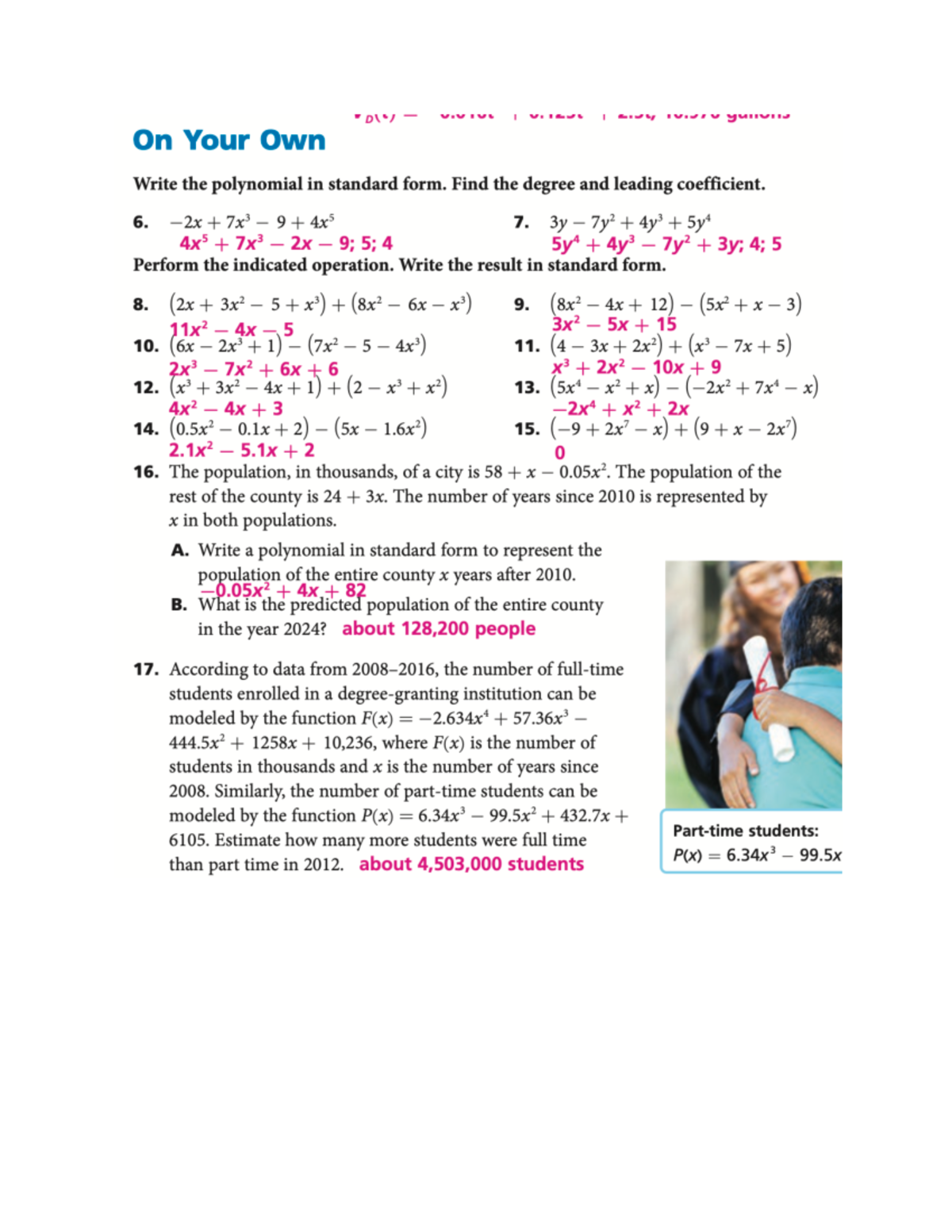 HW 19.1 answers - Homework help - Studocu
