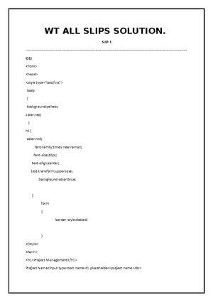 Sybca CPP practical slip - Practical Examination (2019 Pattern) Lab ...