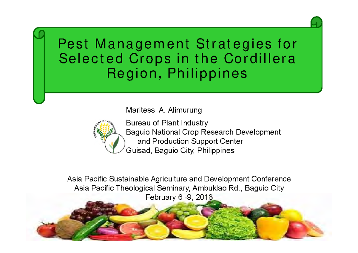 Pest-management-strategies-for-selected-highlands-crops 2 - Pest ...