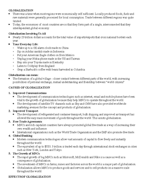 Lesson 5 Global Interstate System - GE The Contemporary World STUDY ...
