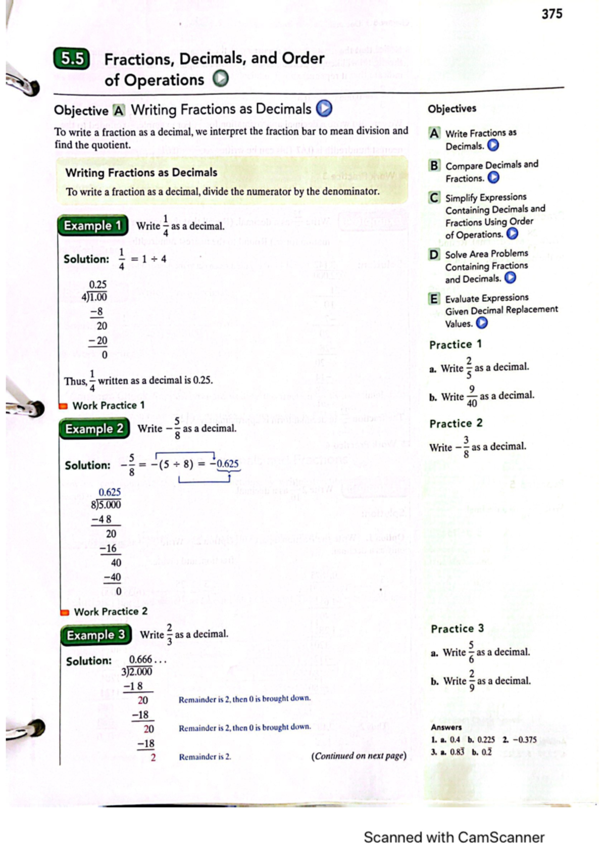 Math 111 Section 5.5 - MATH 111 - Studocu