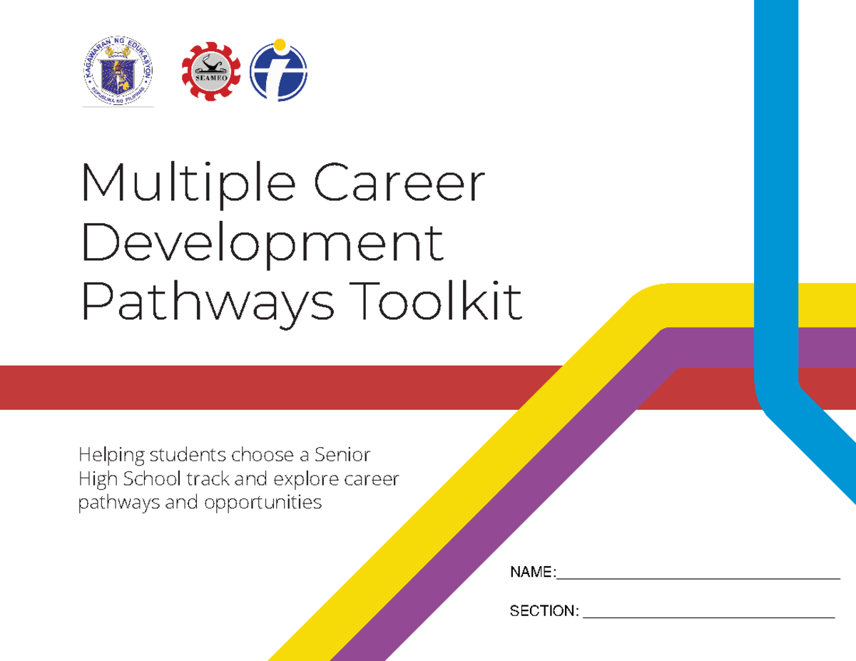 CGP-Toolkit - Grade 10 toolkit - Helping students choose a Senior High ...