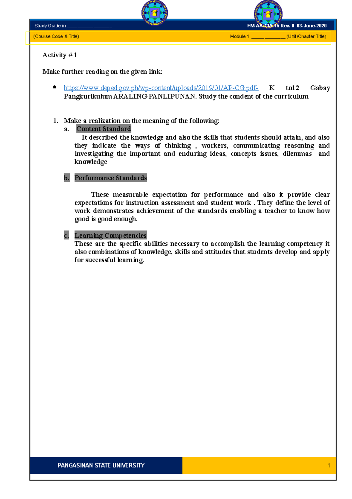 Module 2 Research you have to tell me about - Research in Education 2 ...