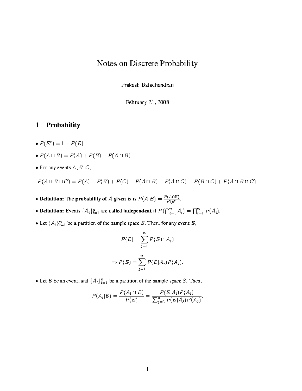 Actuary exam review - 520 practice questions - Notes on Discrete ...